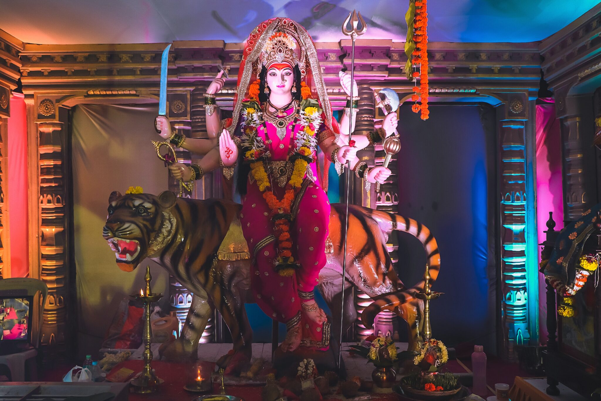 Traditions And Cultures - Navratri: Celebrating Nine Nights of Devotion ...