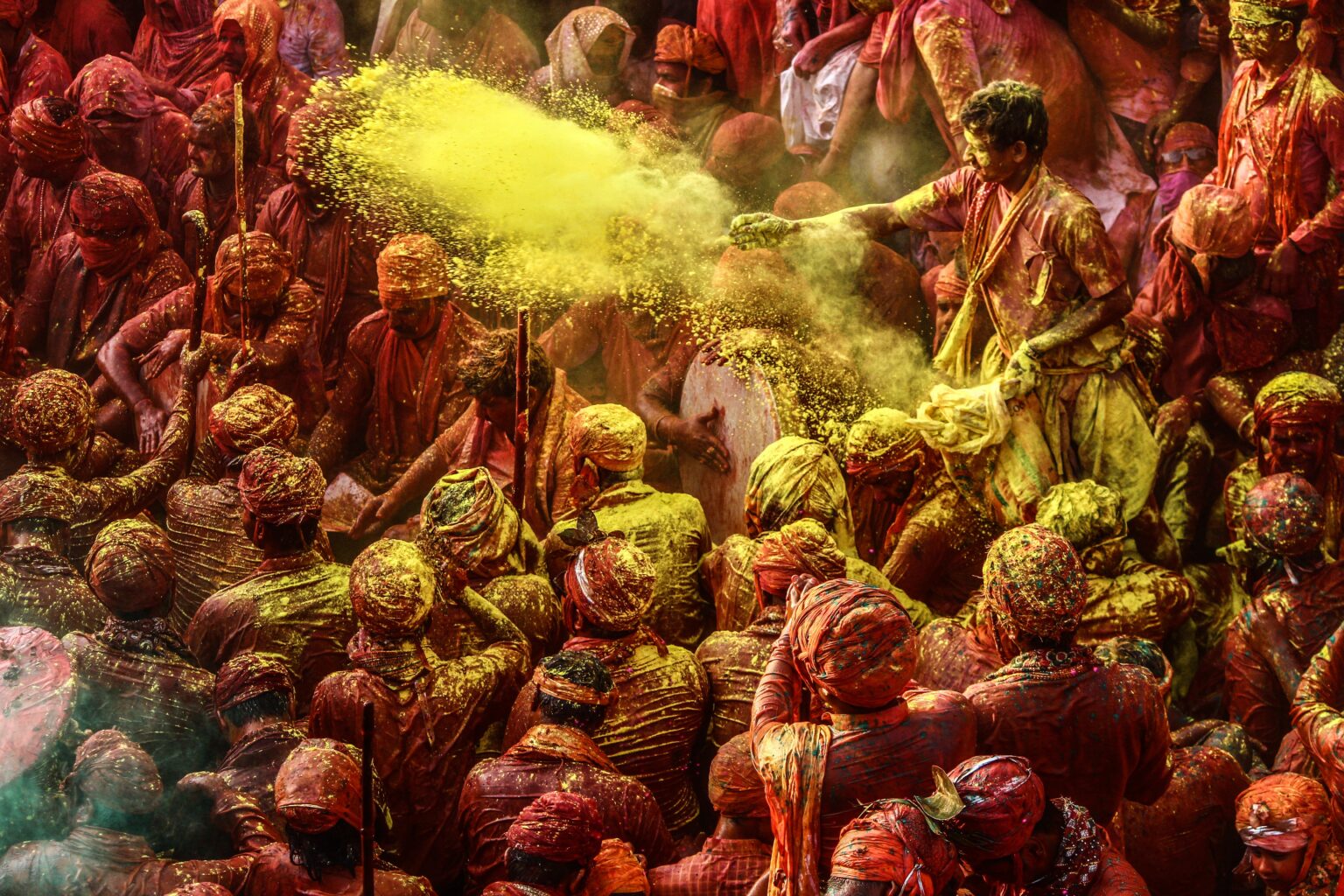 Traditions And Cultures - Holi: Celebrating the Festival of Colors ...