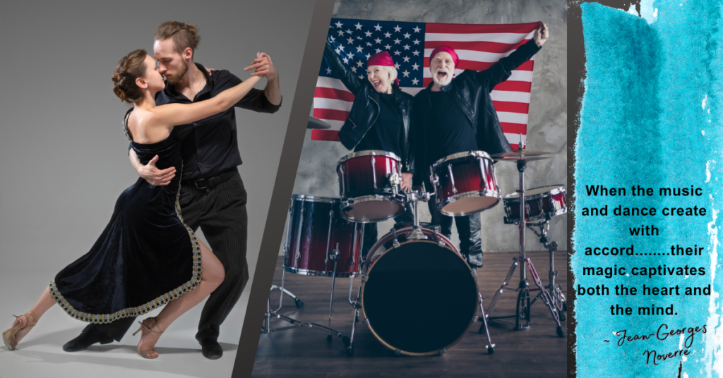 Traditions And Cultures - Evolution of American Music and Dance