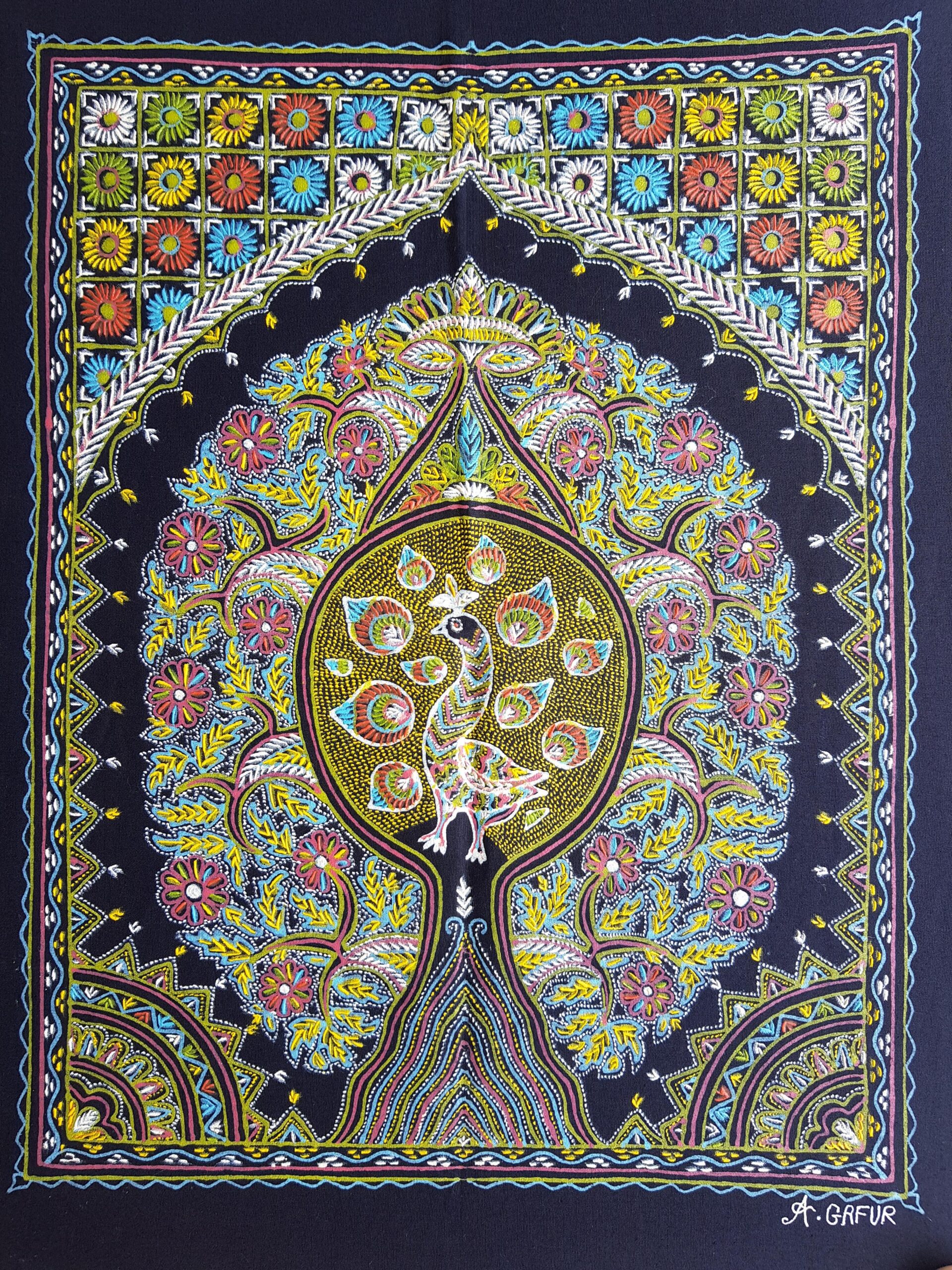Traditions And Cultures - Rogan Art: A Hand-Painted Heritage That ...